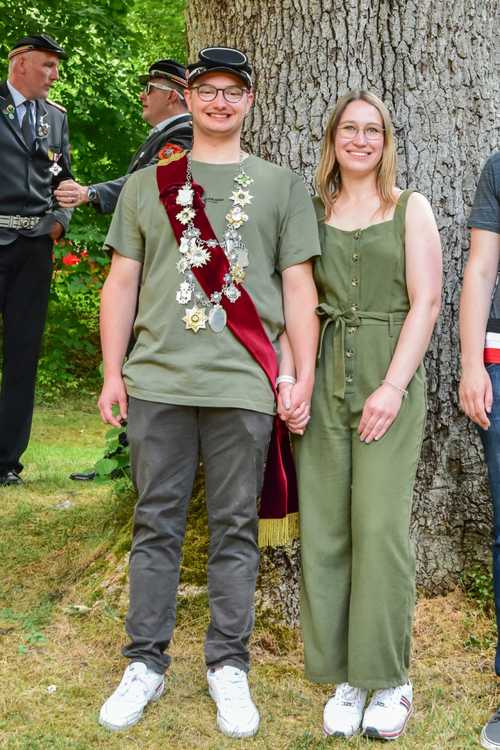 Linus Wagner und Anna Dinslage regieren die Olsberger Schützen ...