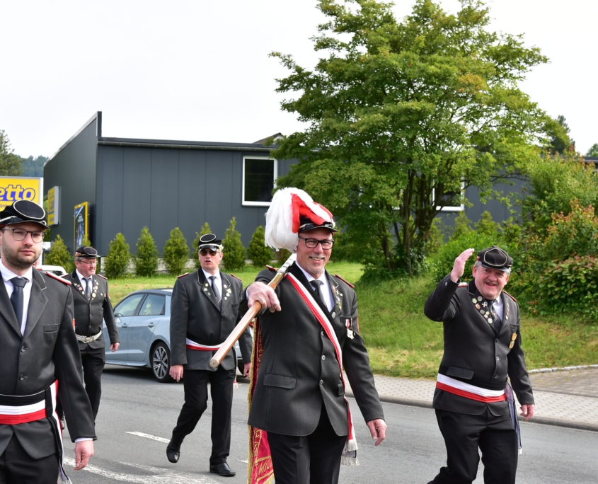 Live Schützenfest – Schützenbruderschaft St. Michael Olsberg