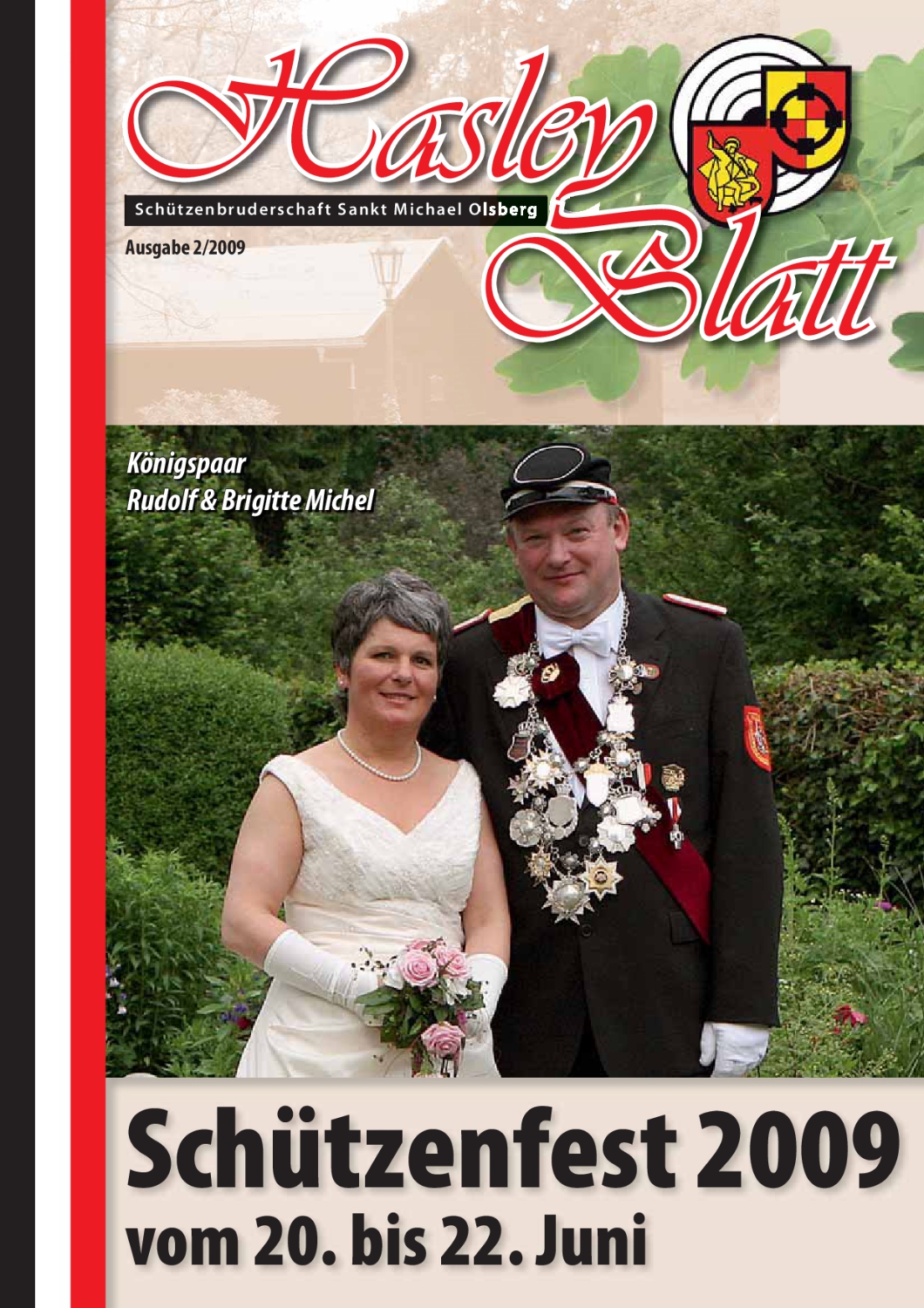 Schützenfest – Schützenbruderschaft St. Michael Olsberg