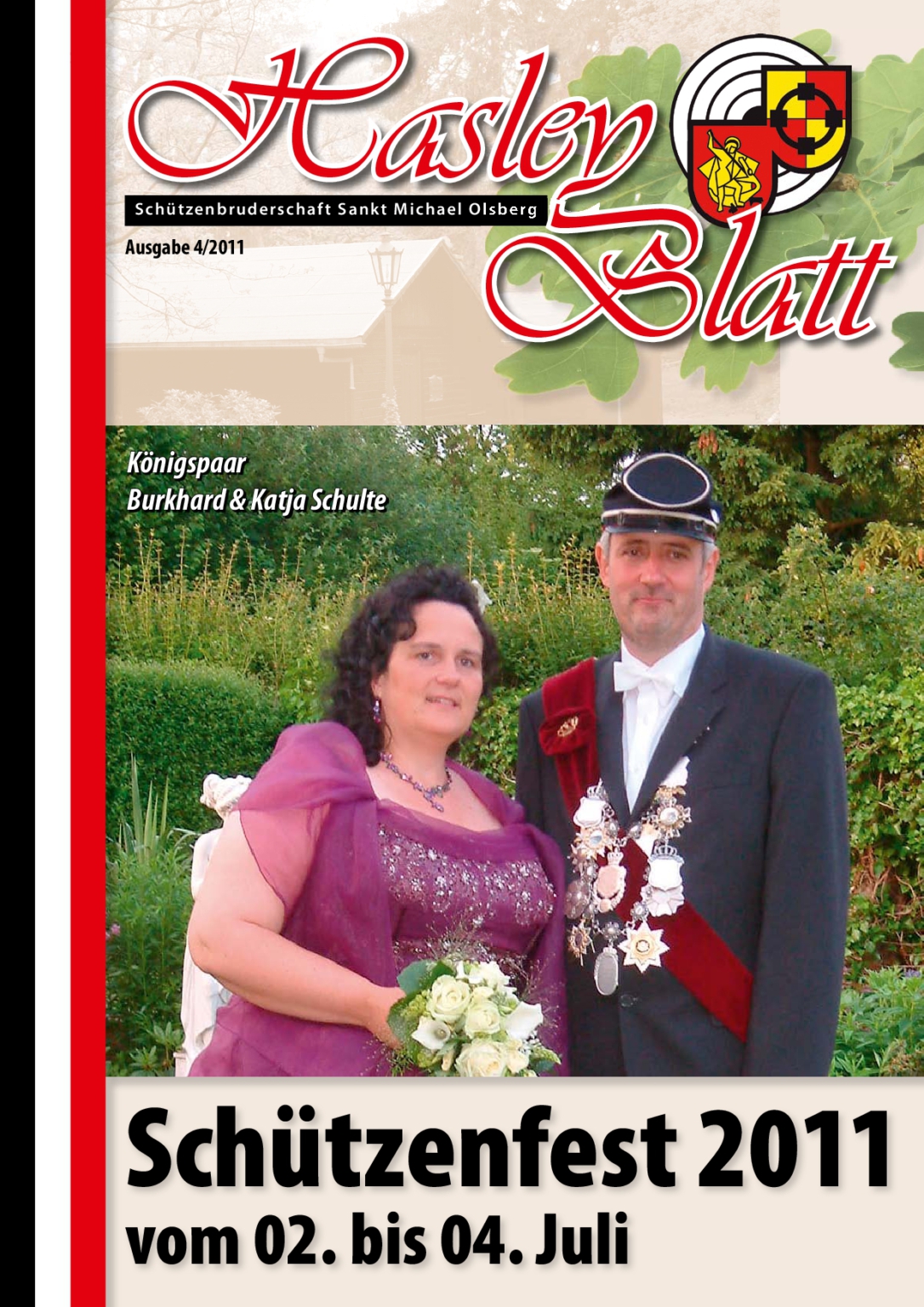 Schützenfest – Schützenbruderschaft St. Michael Olsberg