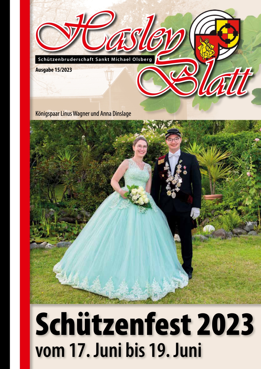 Schützenfest – Schützenbruderschaft St. Michael Olsberg